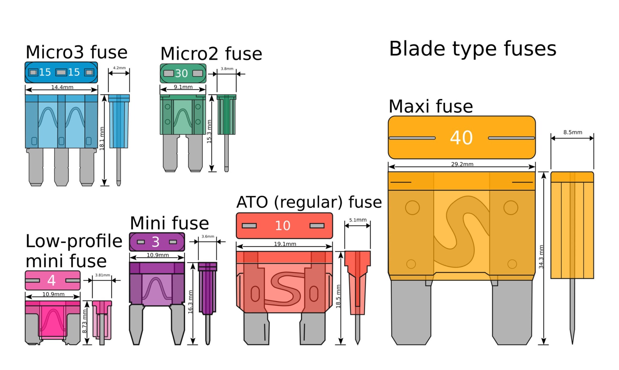 Types of Car Fuses: Understanding Your Automotive Needs